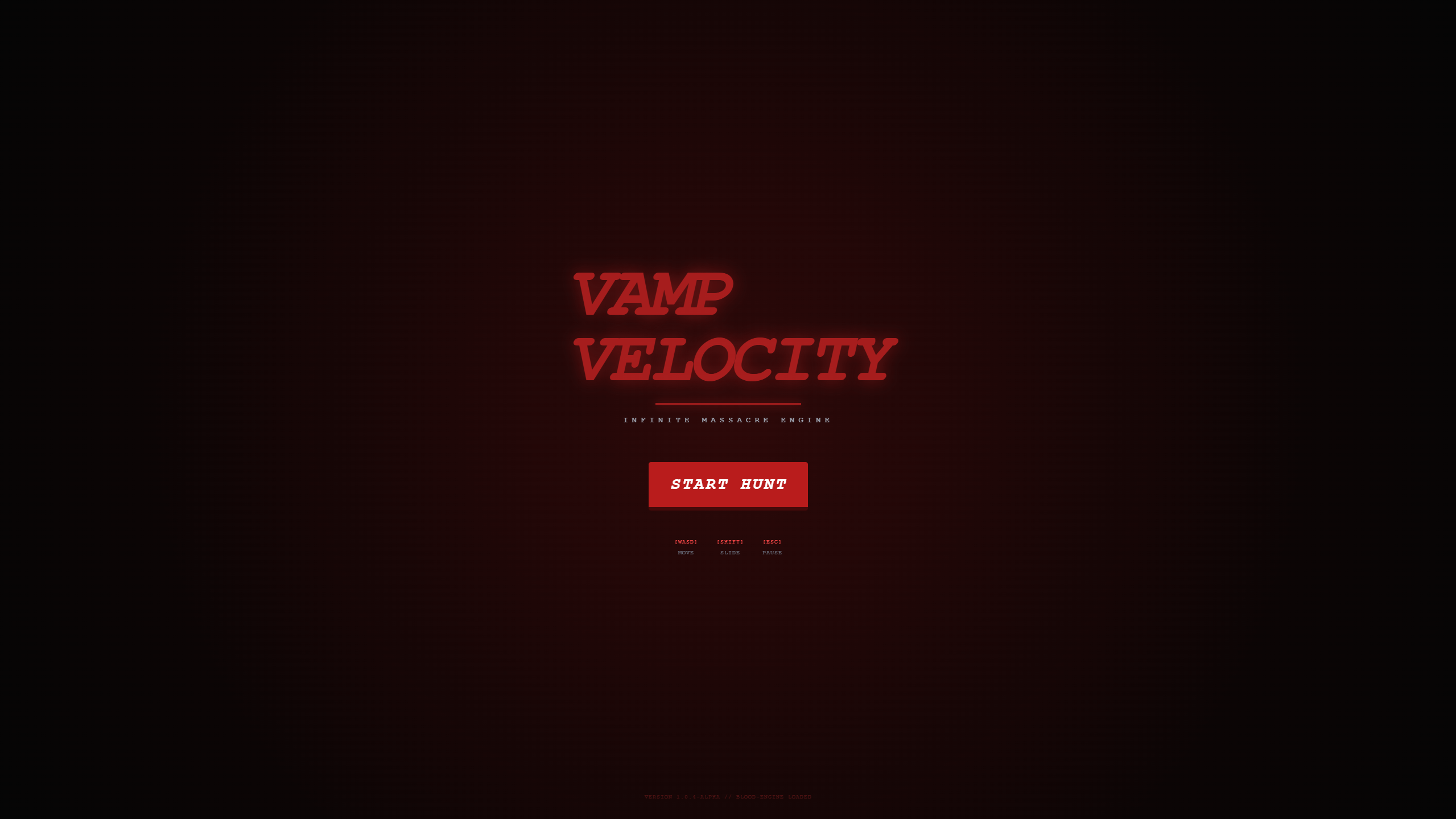 VAMP VELOCITY by Enzorion Games