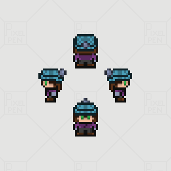 Introducing Winter NPCs – Fully Animated 16×16 Characters - Winter NPCs ...