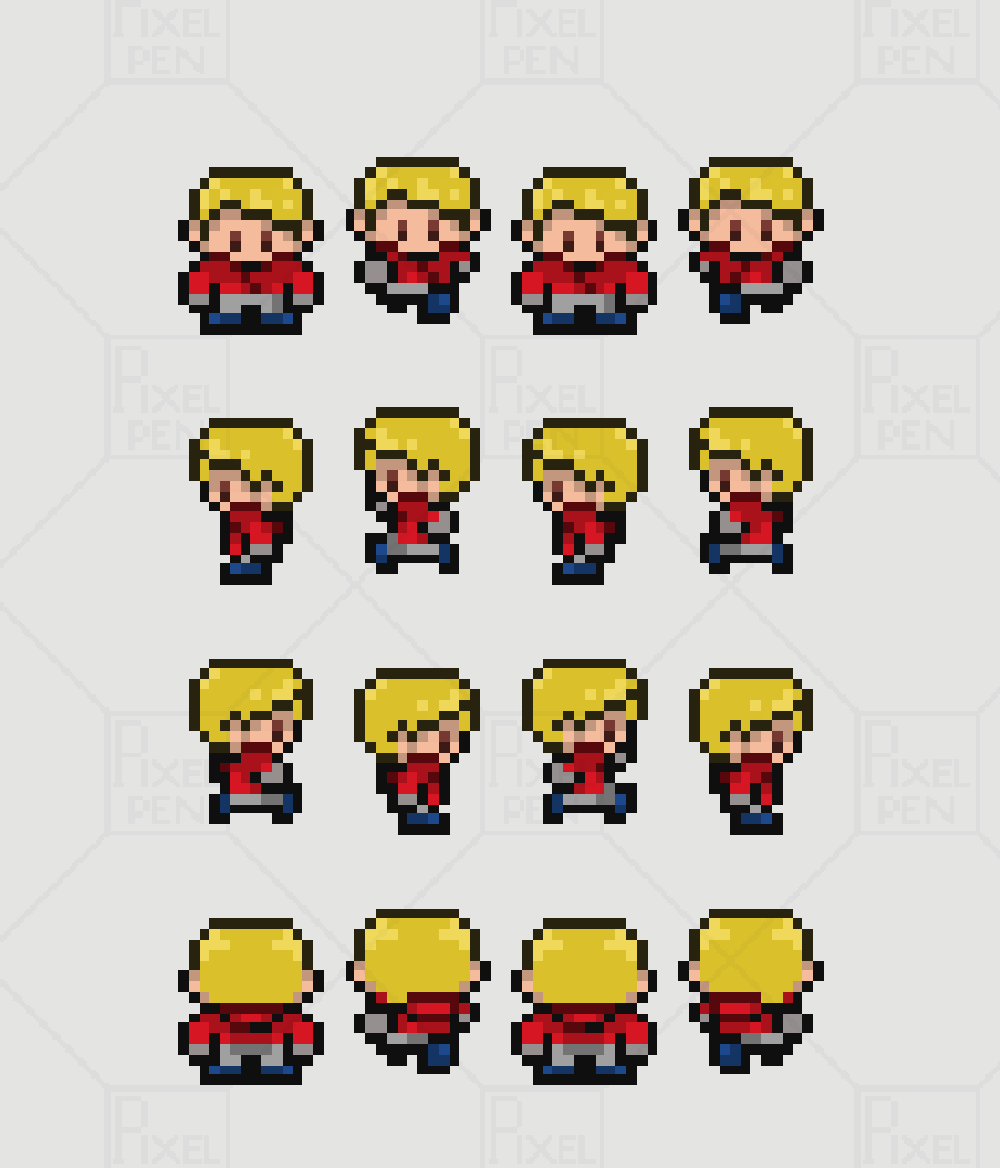 Introducing Winter NPCs – Fully Animated 16×16 Characters - Winter NPCs ...