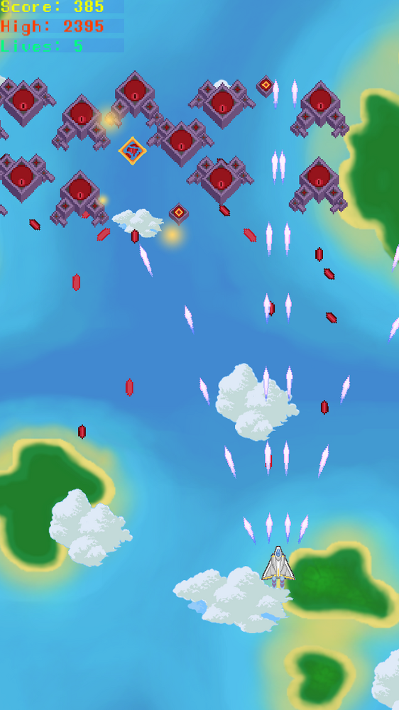 2D Shooter by NdifrekeU