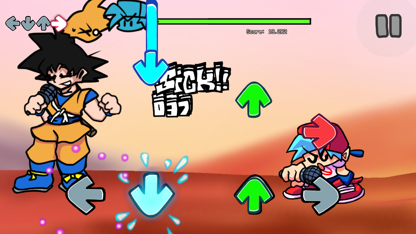 DB FUNKIN' DAIMA|VS DAIMA GOKU! + Port (Itchio Version) by Stickman and ...