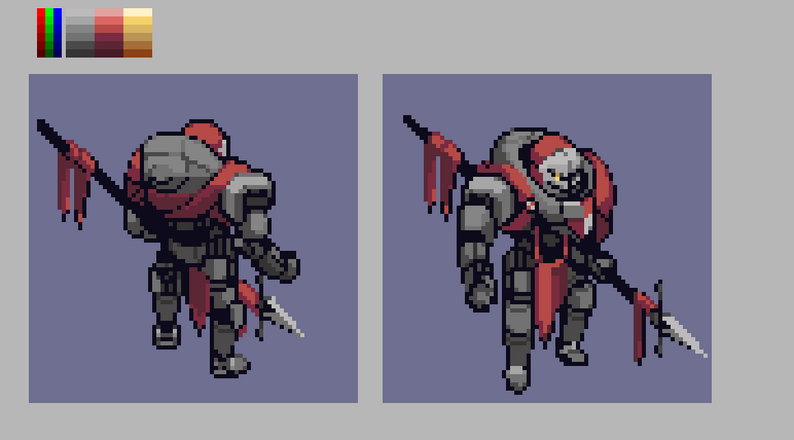 Lancer Tactics Mech Sprites by Gen
