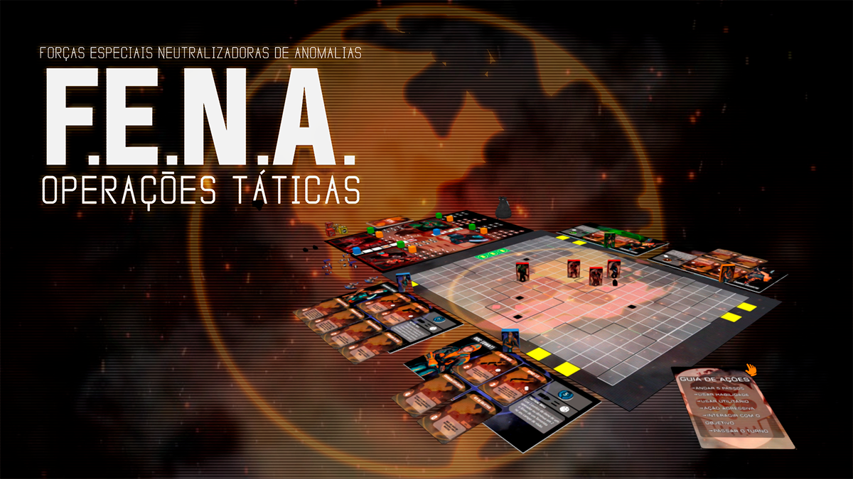 F.E.N.A. - TACTICAL OPERATIONS by LoboGuarah