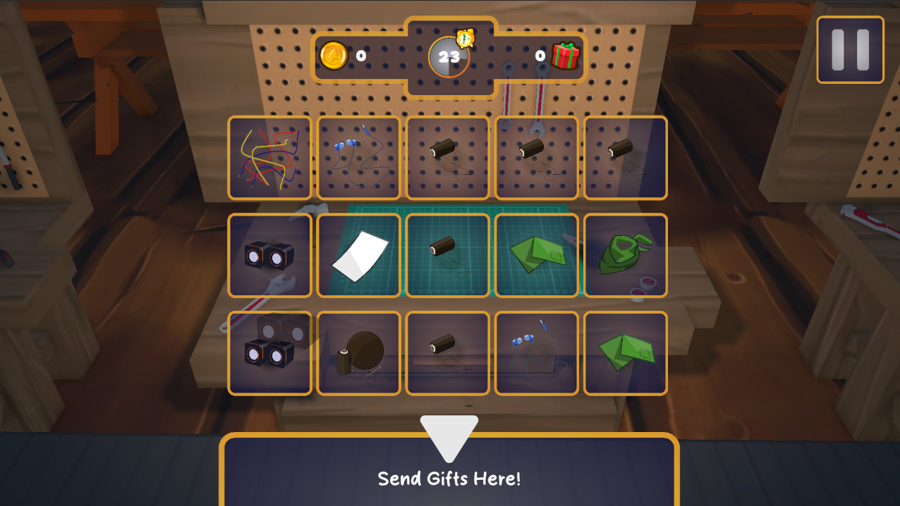 Xmas Gift Wrap Panic! by IguanaBee