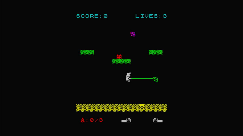 JETPAC WILLY - ZX Spectrum (BASIC) by Animated ALex