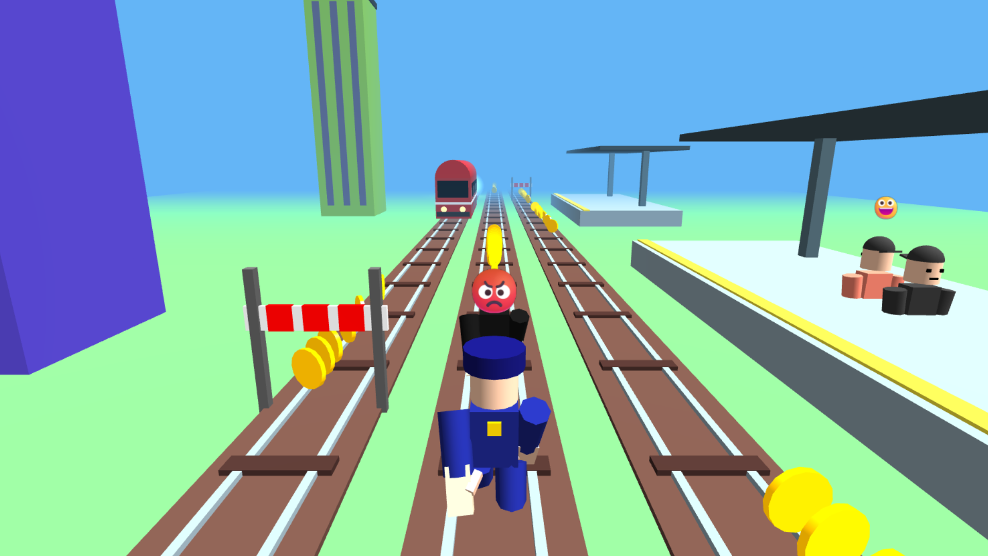 Street Dash 3D by archits090