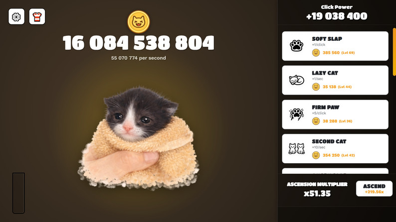 Cat Meme Clicker by mrGabas