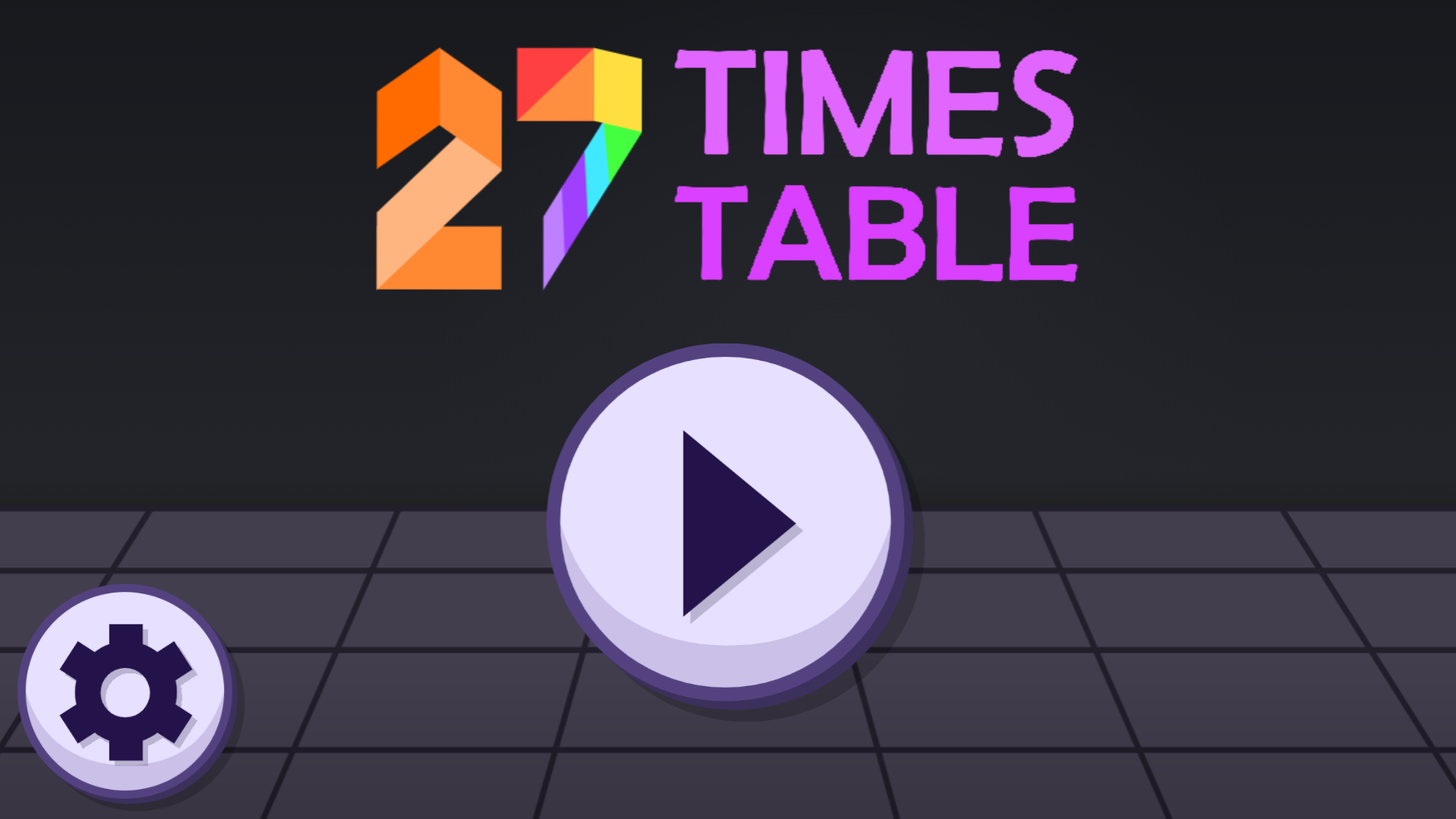 Numberblocks - 27 Times Table by Javen Productions