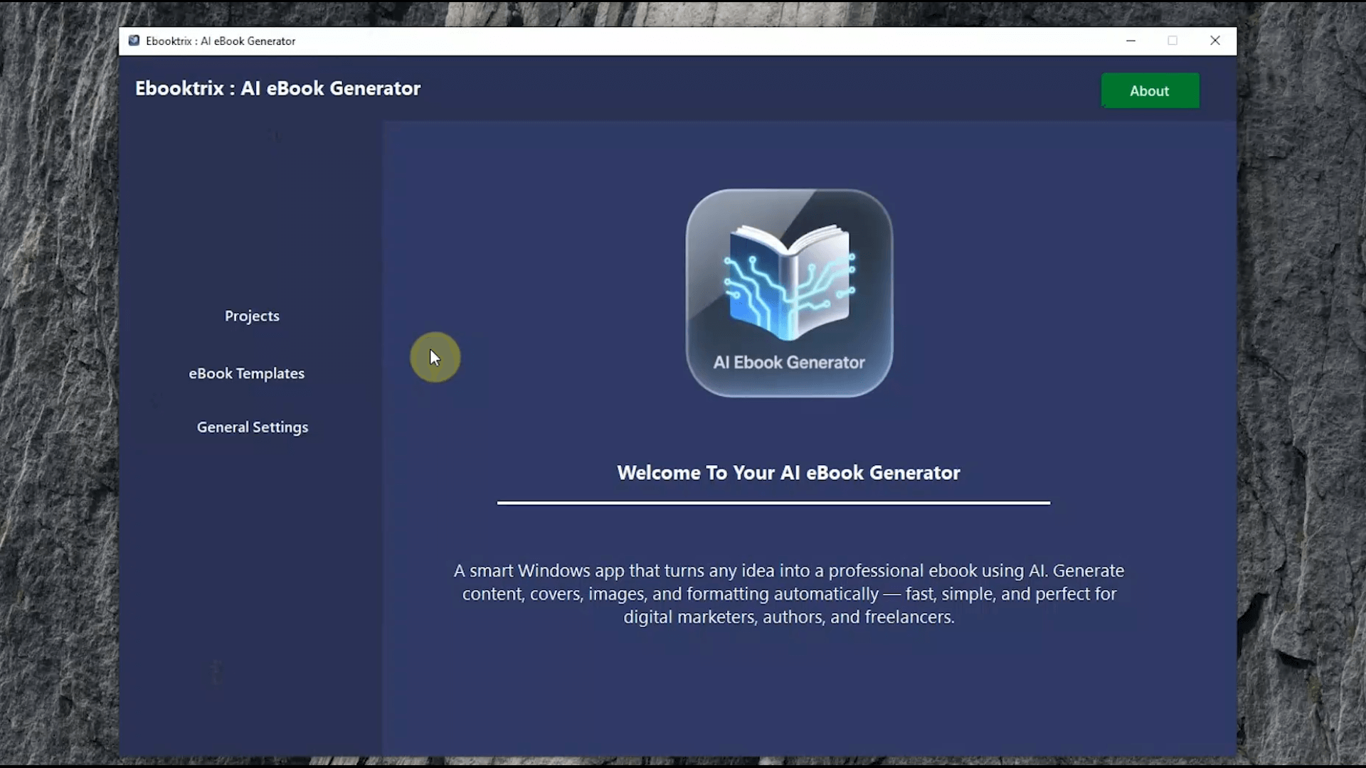 Ebooktrix: AI eBook Generator by gogrowtools