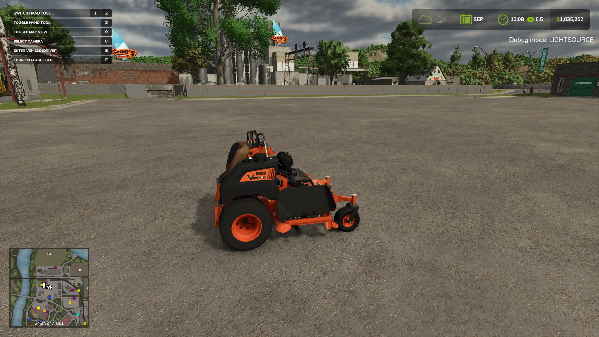 Scag V-Ride II 52" - WIP Update by Taco28