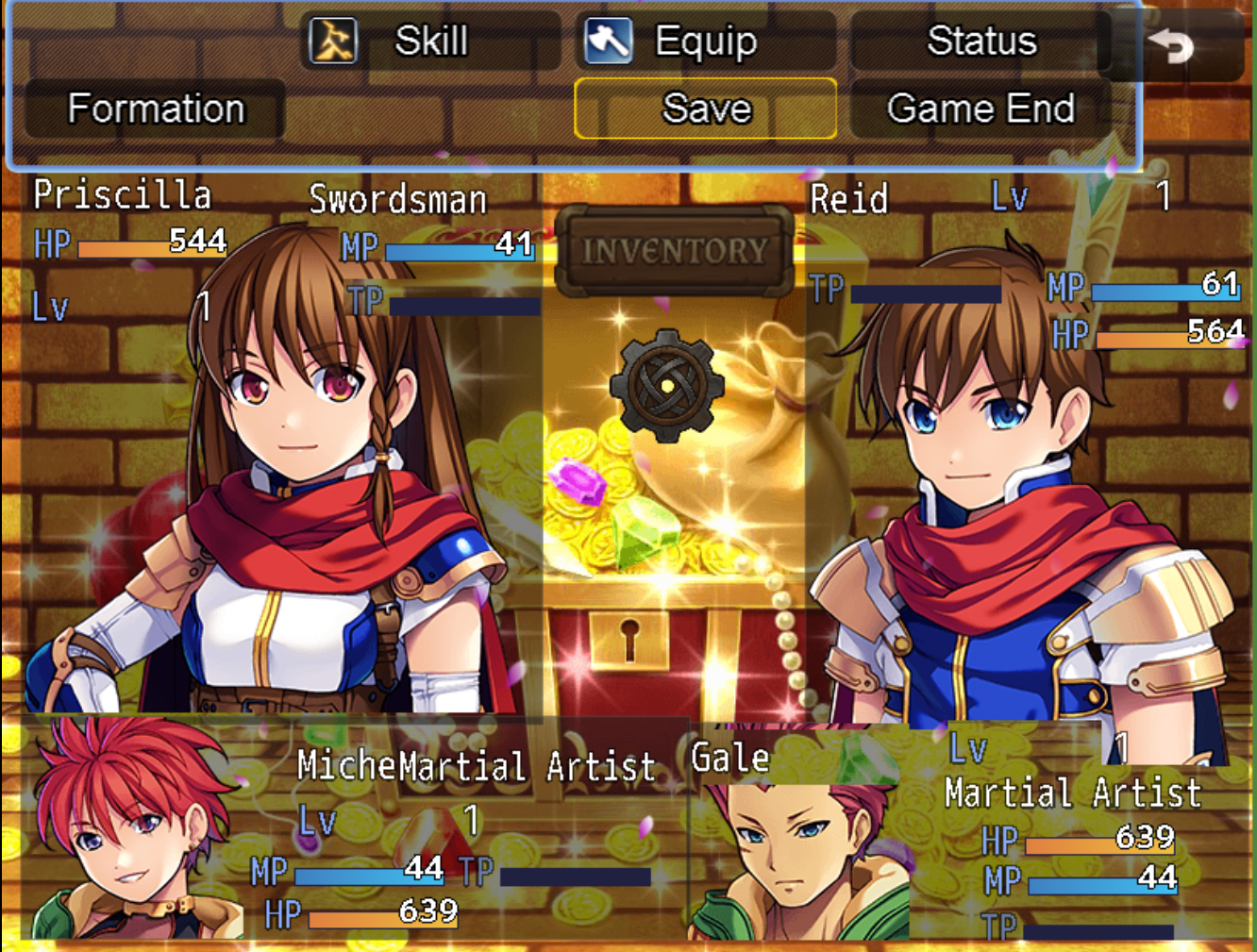 Update: Skill Scene, Legacy Support & Critical Fixes! - RPG Maker MZ ...