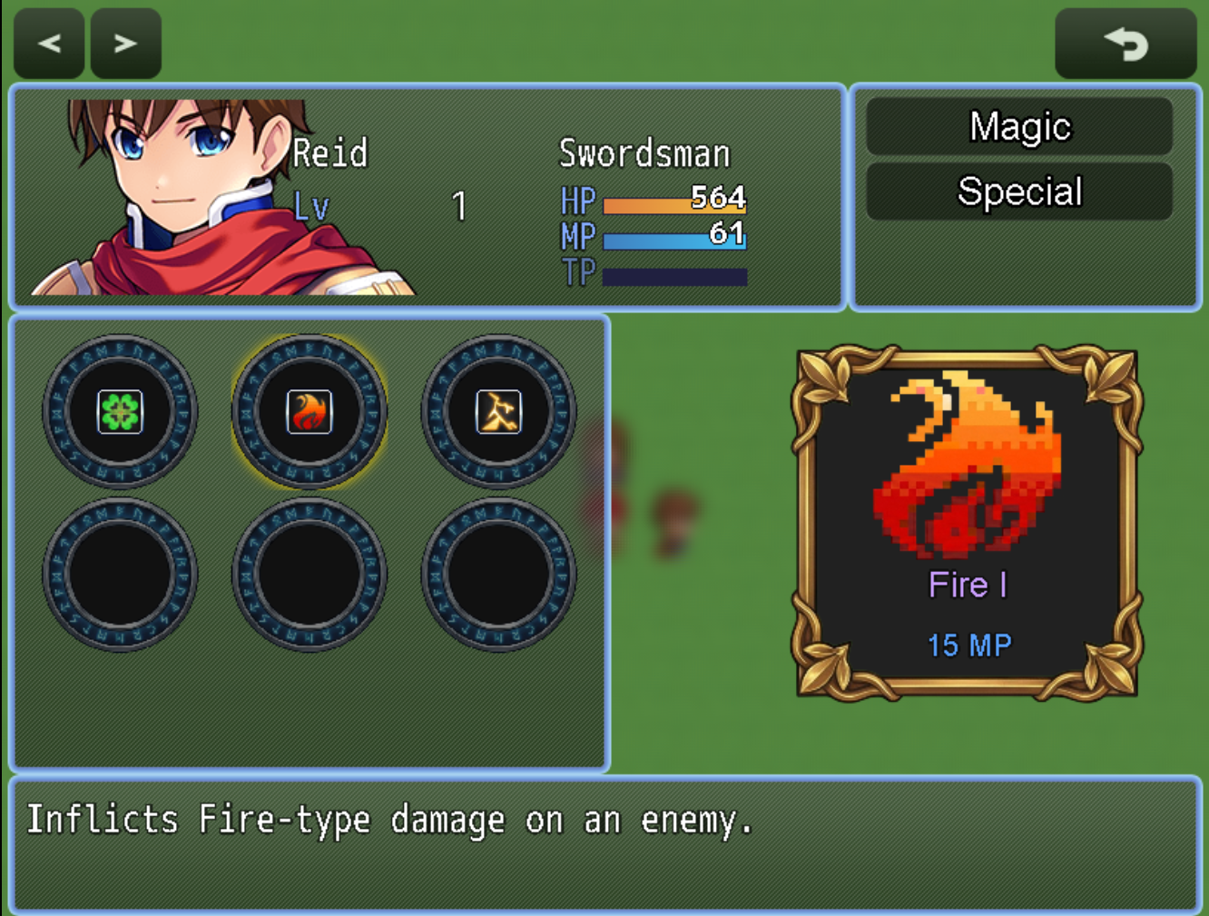 RPG Maker MZ - Menu UI Pro by vishi221