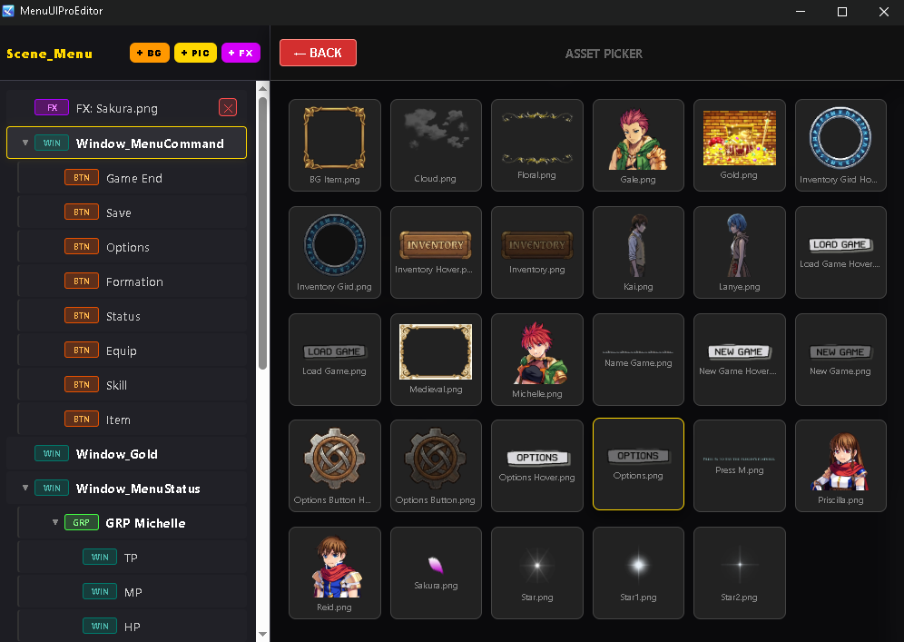 Menu UI Pro Release! - RPG Maker MZ - Menu UI Pro by vishi221