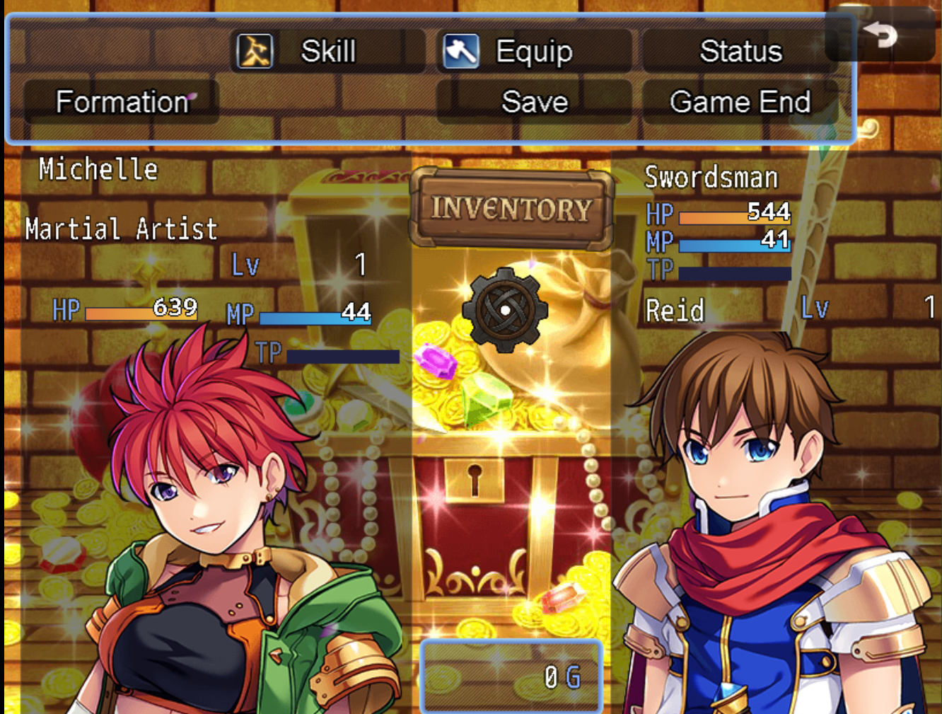 Menu UI Pro Release! - RPG Maker MZ - Menu UI Pro by vishi221