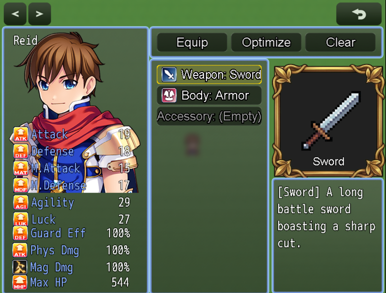 RPG Maker MZ - Menu UI Pro by vishi221