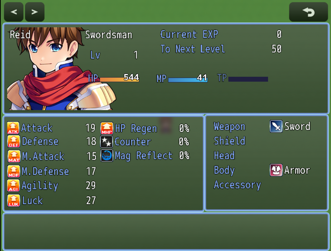 Menu UI Pro Release! - RPG Maker MZ - Menu UI Pro by vishi221