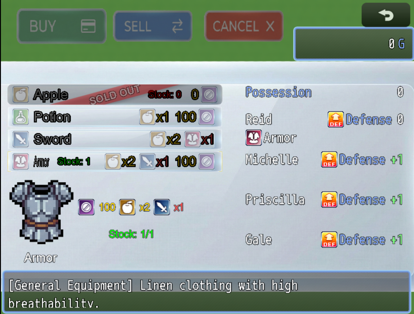 RPG Maker MZ - Menu UI Pro by vishi221
