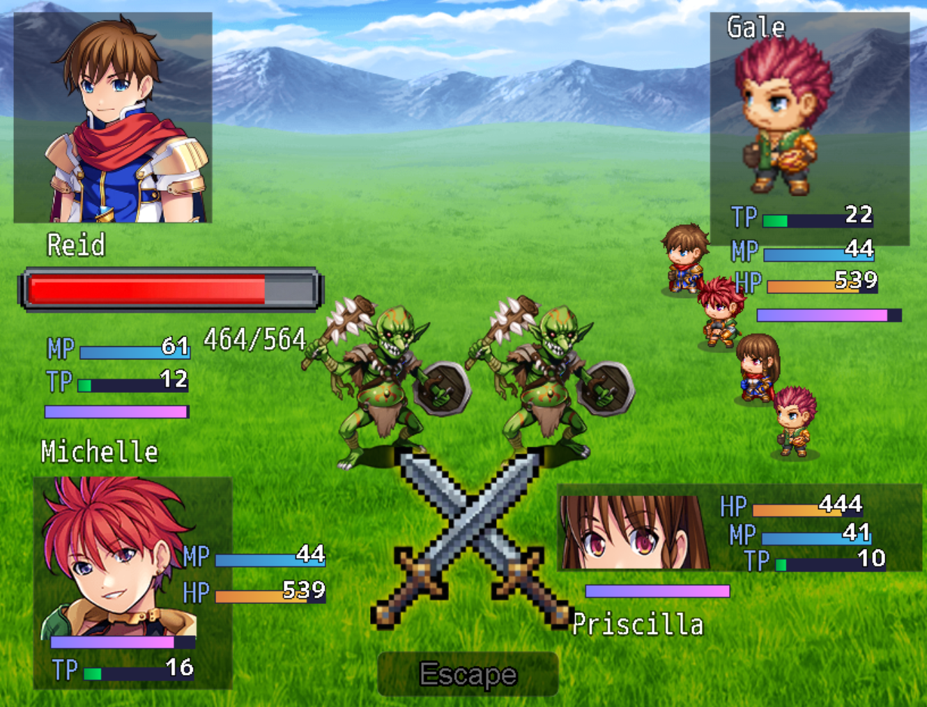 Big Update: Battle HUD + Ultimate Visual Customization! - RPG Maker MZ ...