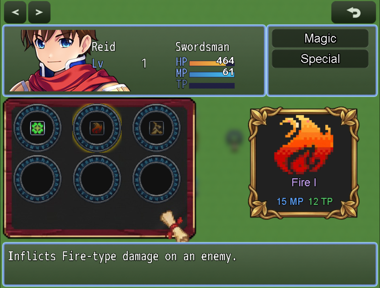 RPG Maker MZ - Menu UI Pro by vishi221