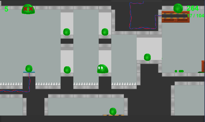 SLIME ESCAPE by Interactive Lab