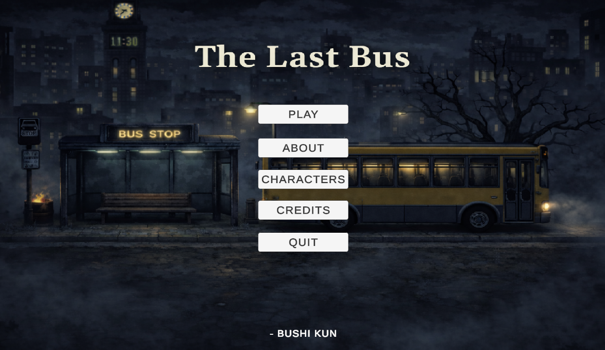 The Last Bus by Bushi_Kun