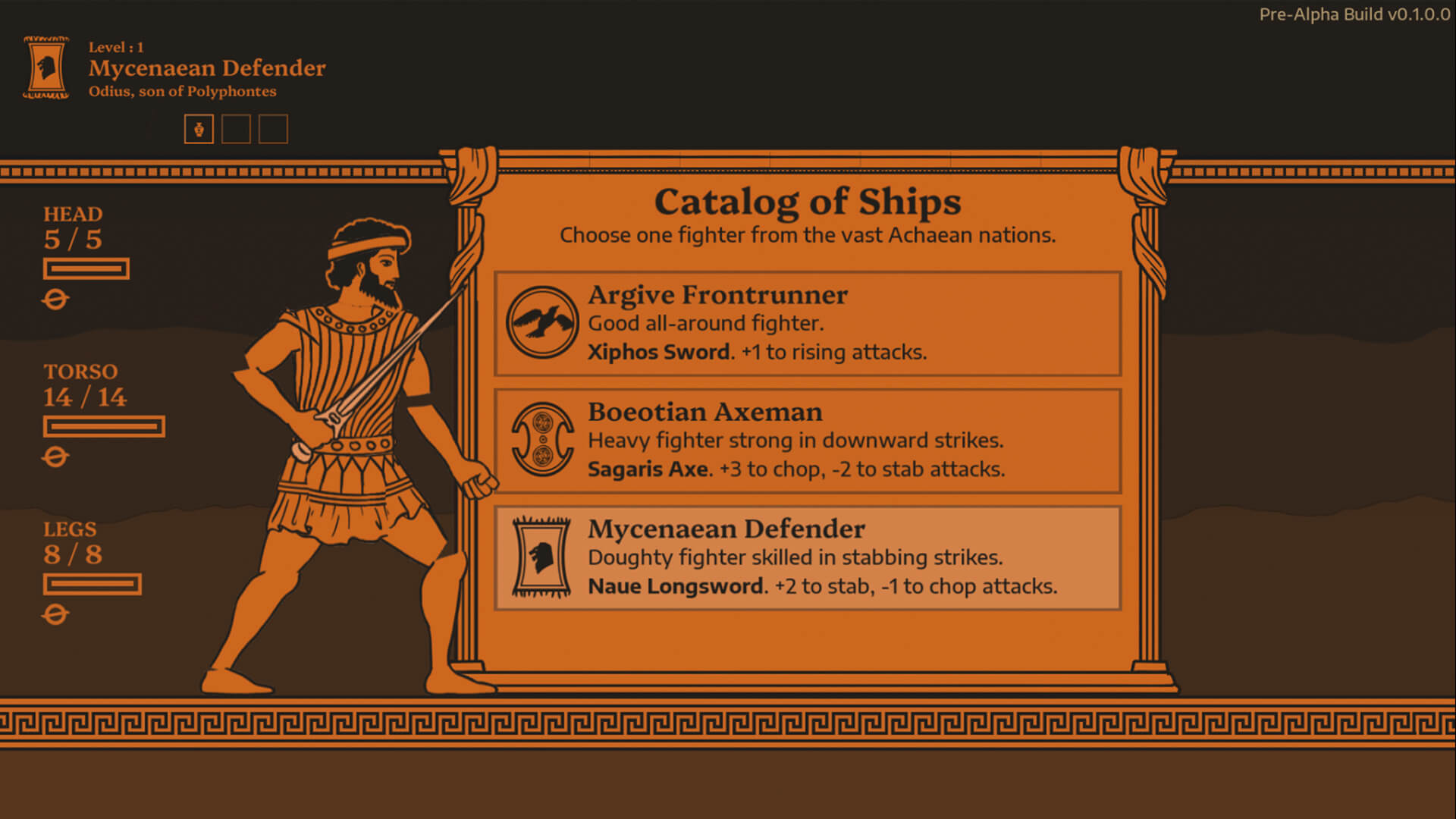 First Public Build is Live! - Red Clay: A Trojan War RPG by The Voice ...