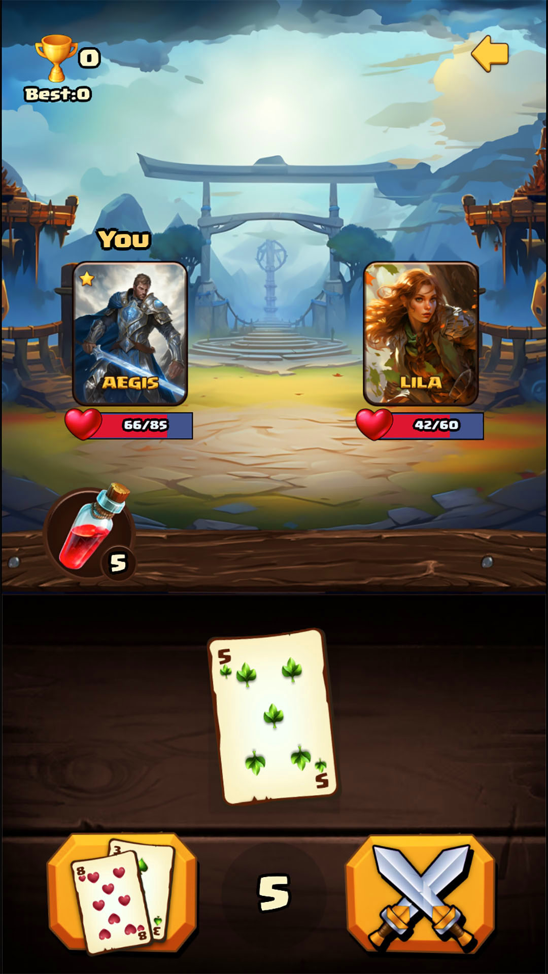 Battle Jack Card Game by Tuga Studios