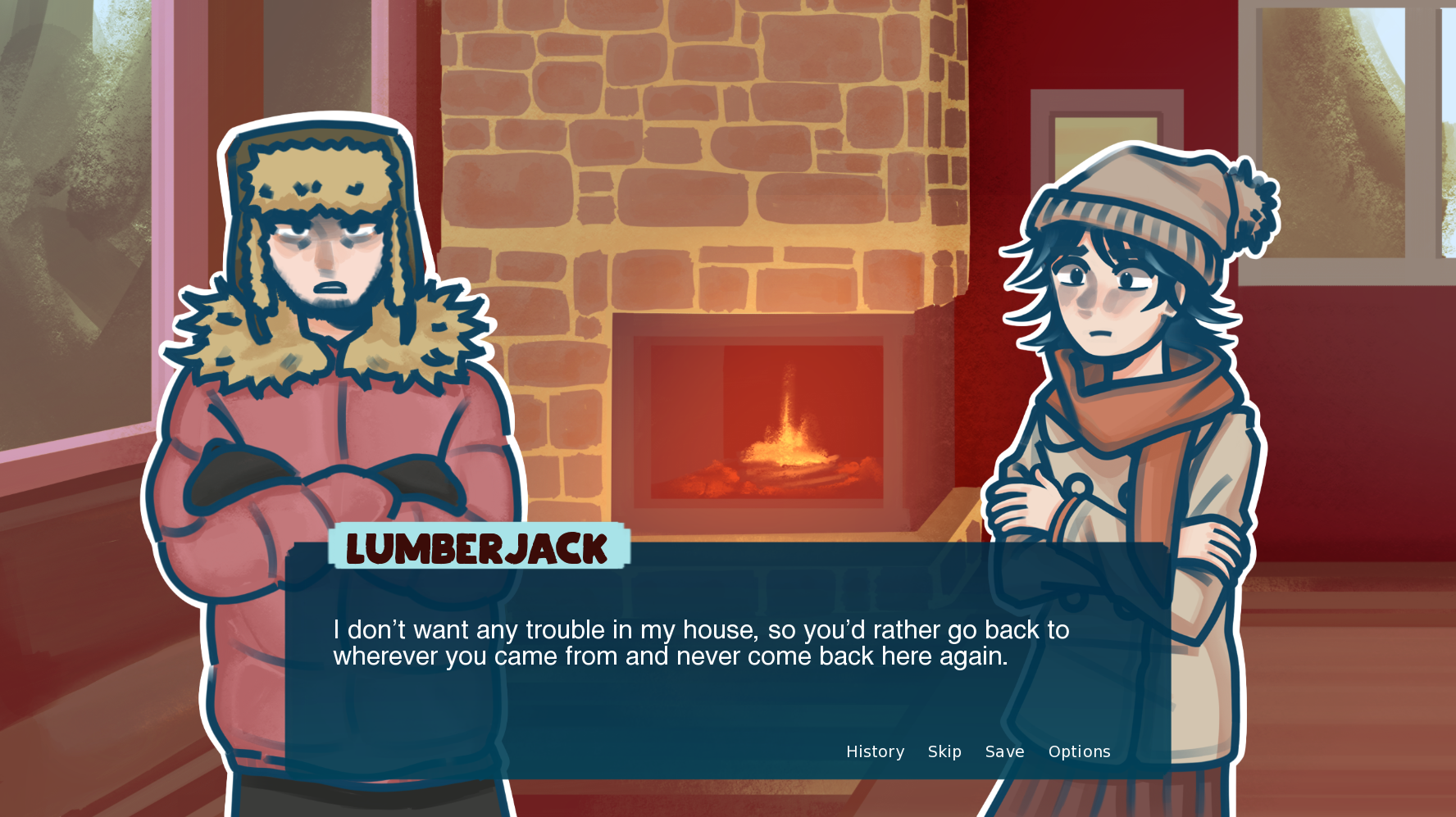 Christmas Blizzard by NeonX Studio