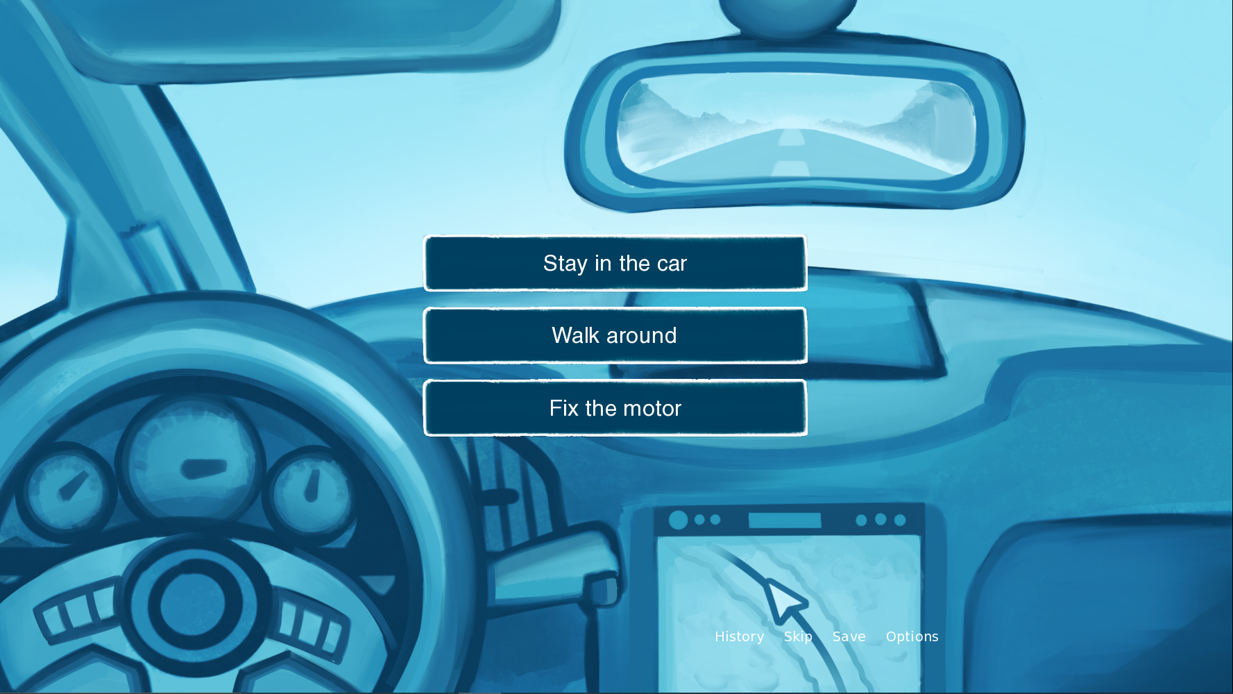 Christmas Blizzard by NeonX Studio