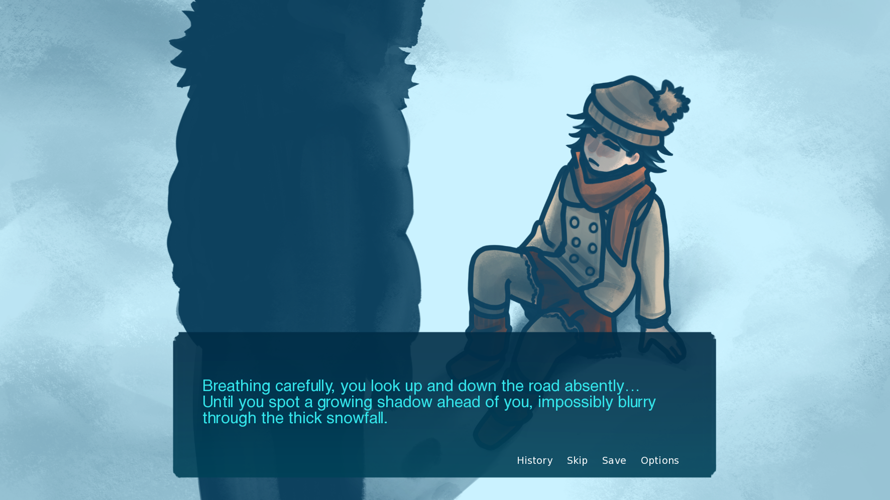 Christmas Blizzard by NeonX Studio