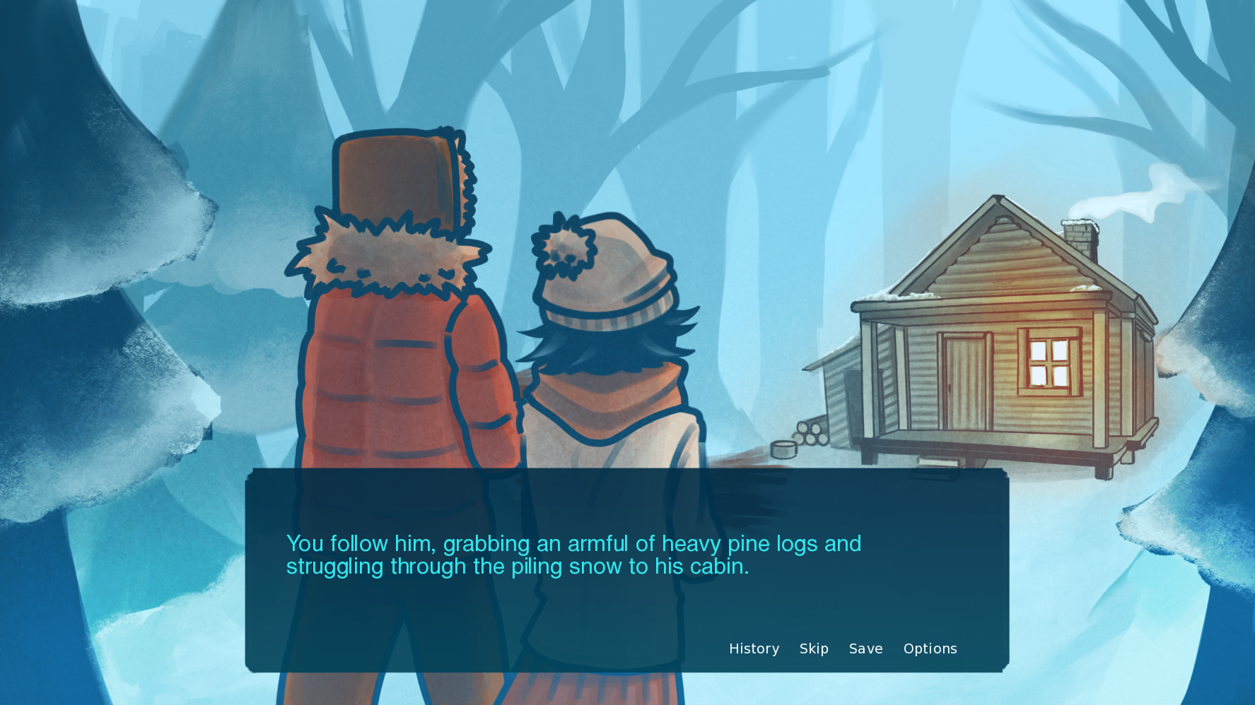 Christmas Blizzard by NeonX Studio