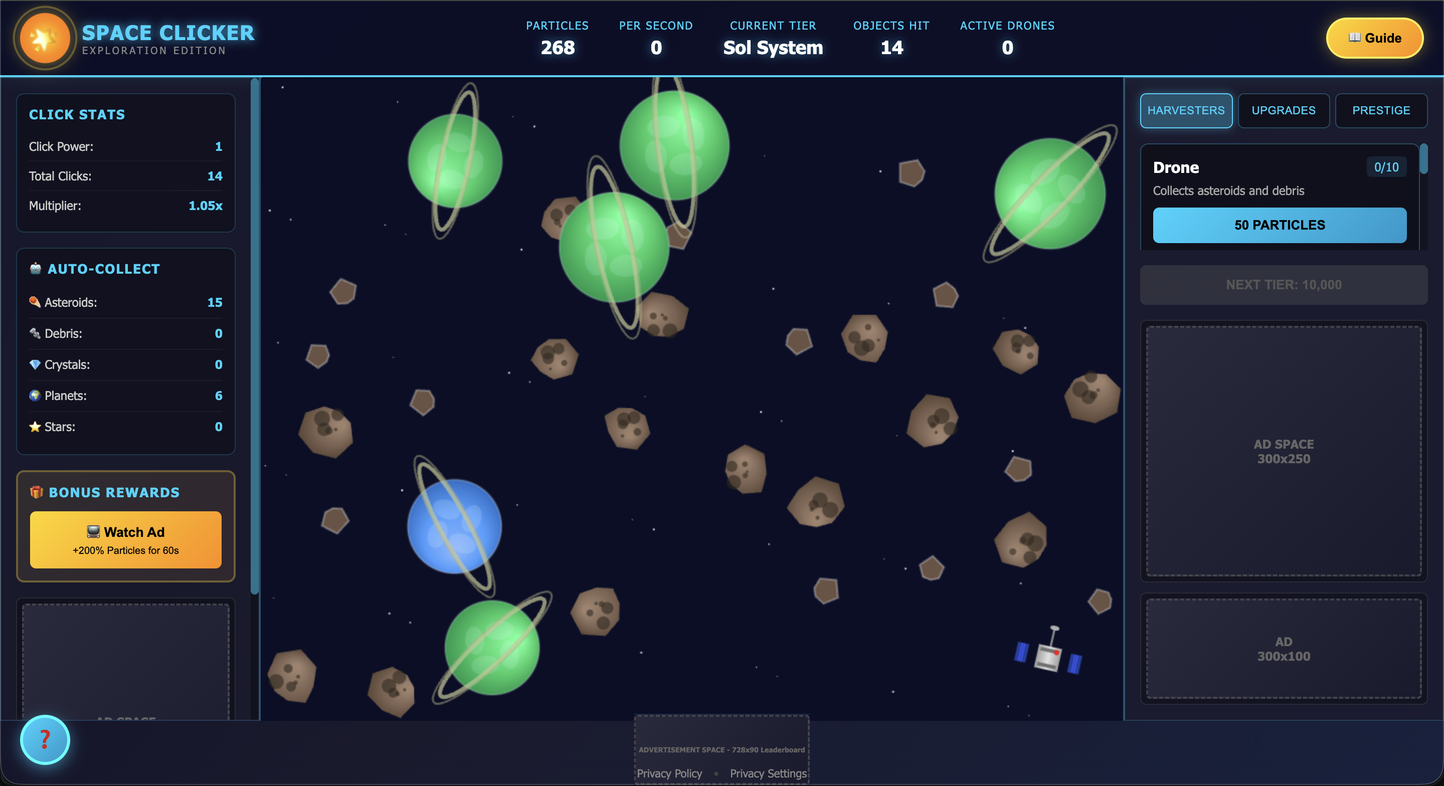 Space Clicker by Harish_02