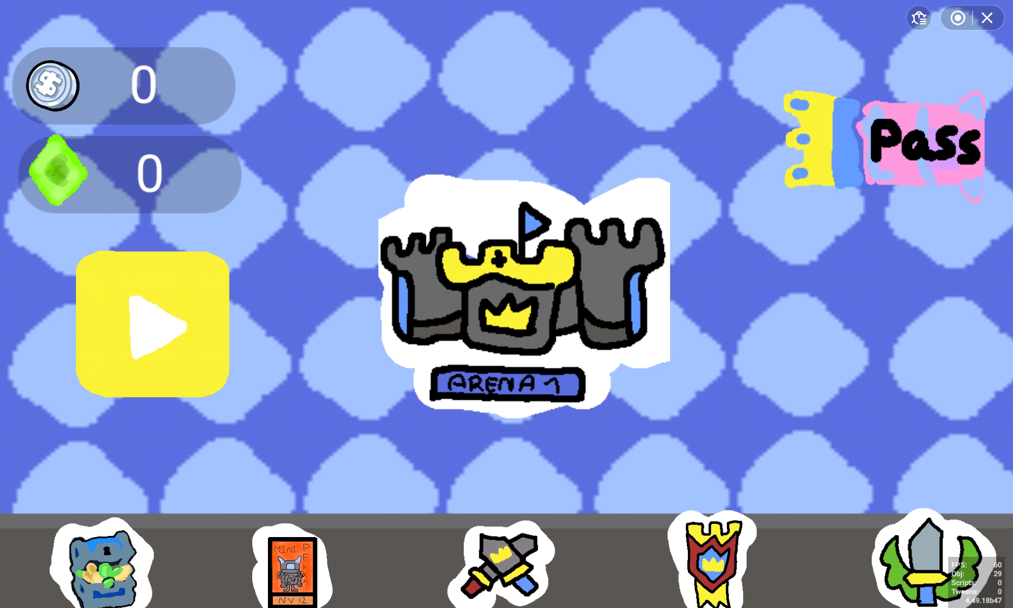 Sticker royale [demo] by dustt_2t