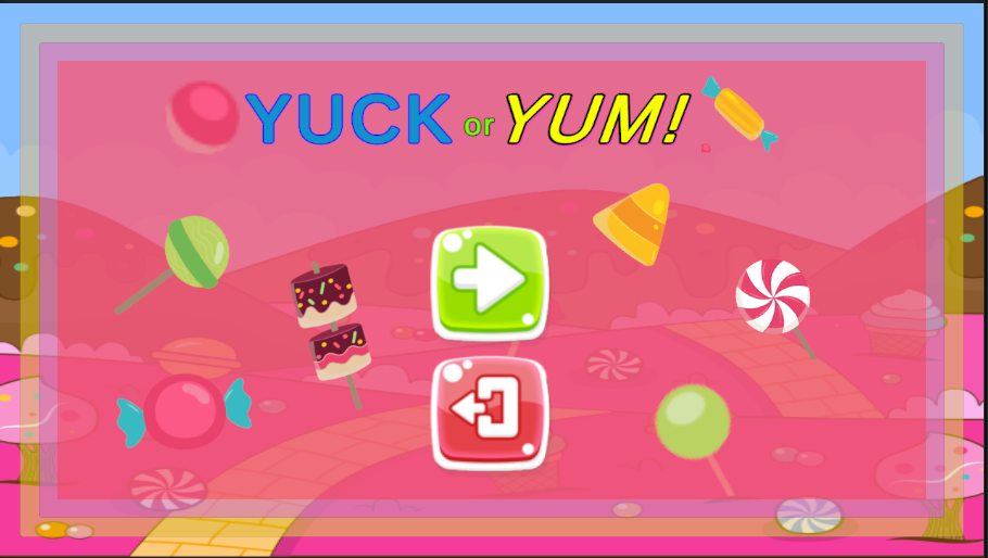 Yuck or Yum! by moichu