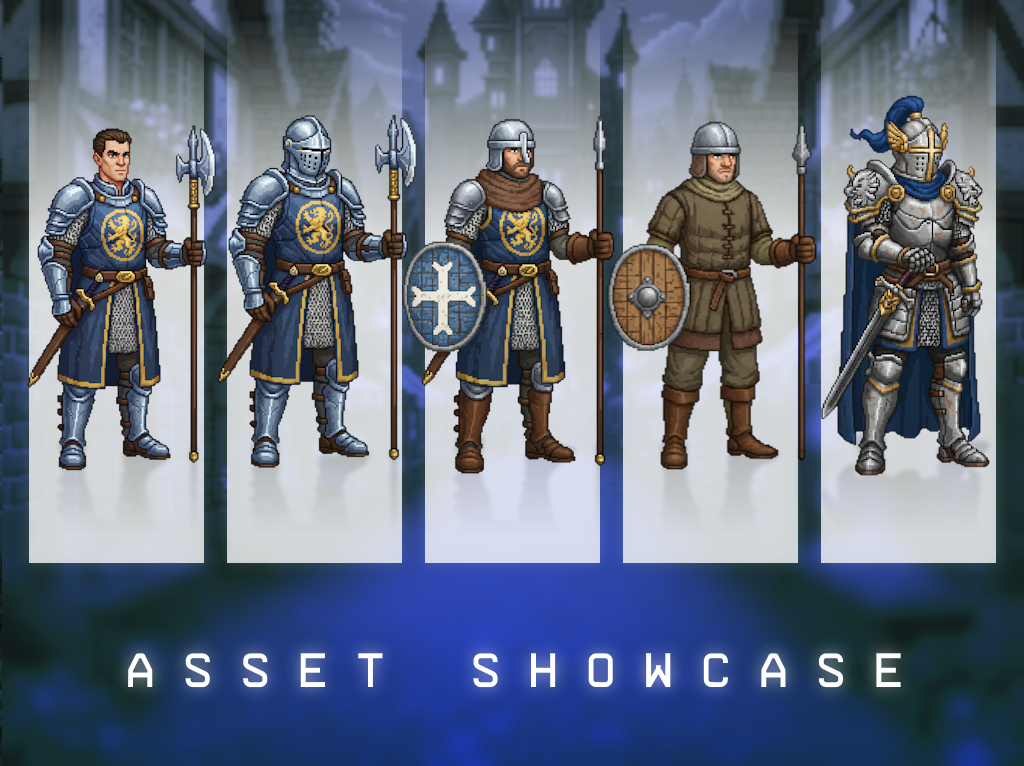 Lion Guard Pixel Art - Faction NPC Pack by LunaScript