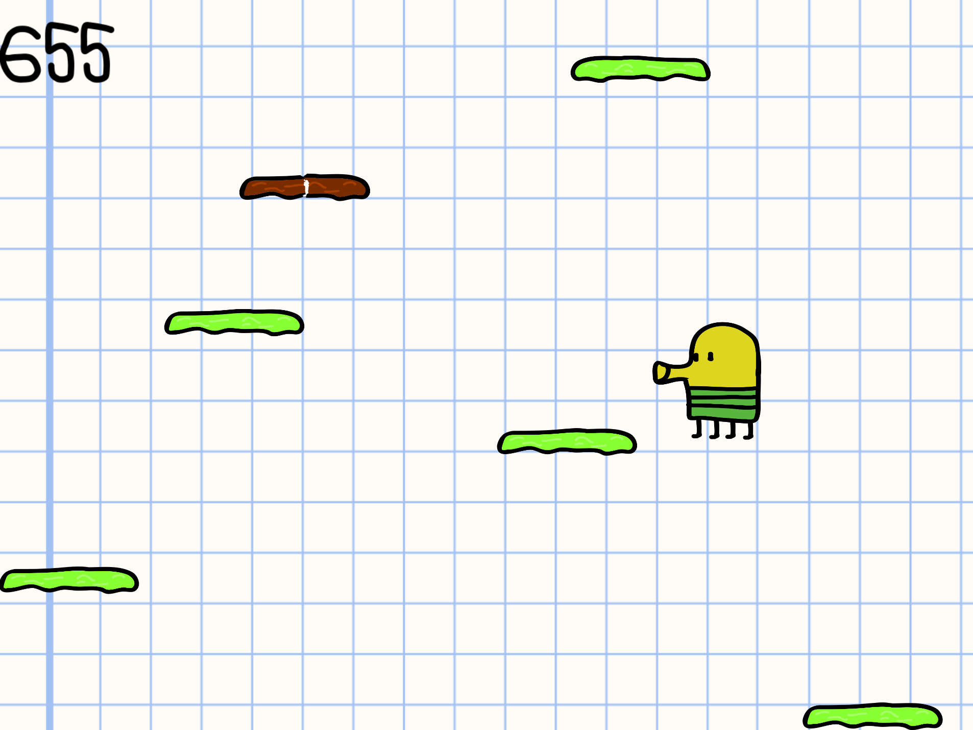 doodle jump v1.1 by Red bird