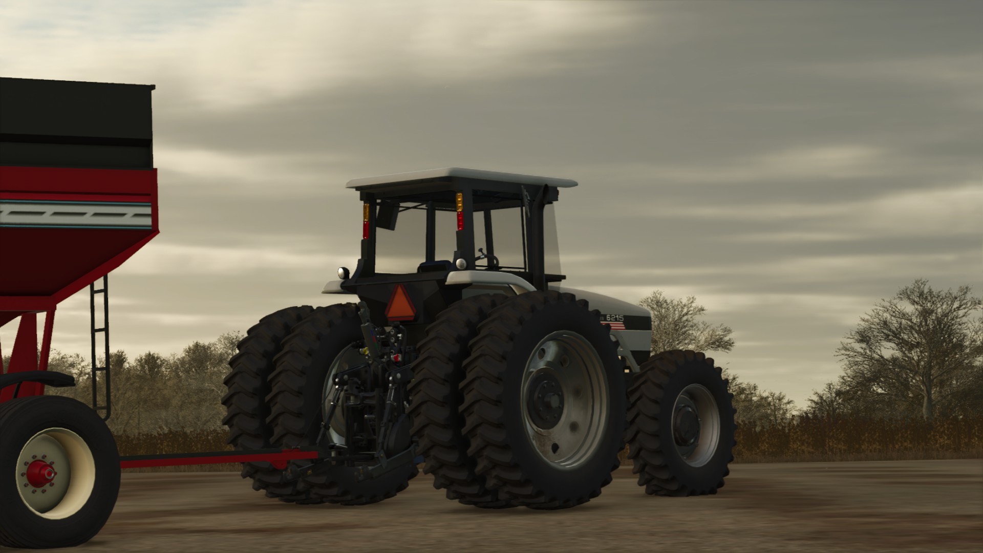 FS25 White 6100 Series V3 by Outpost Dairy
