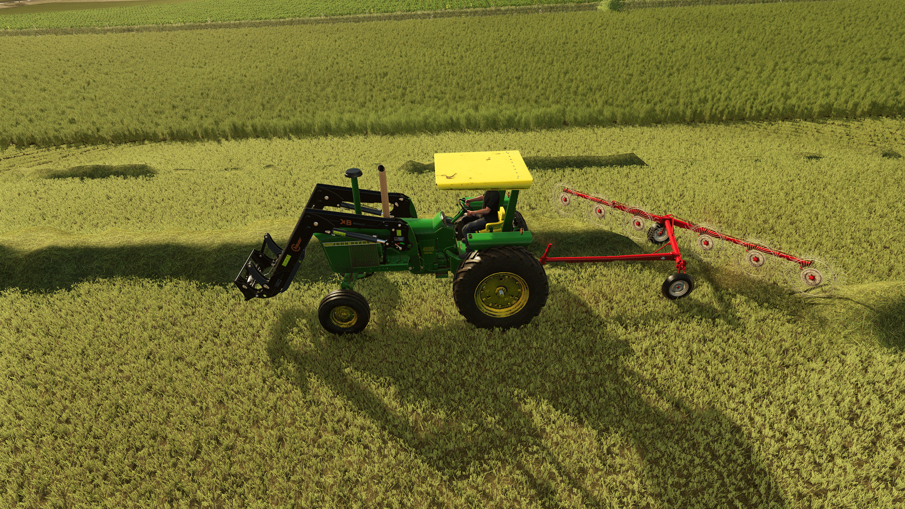 fs25 1978 6 wheel hay windrower by sebcroteau