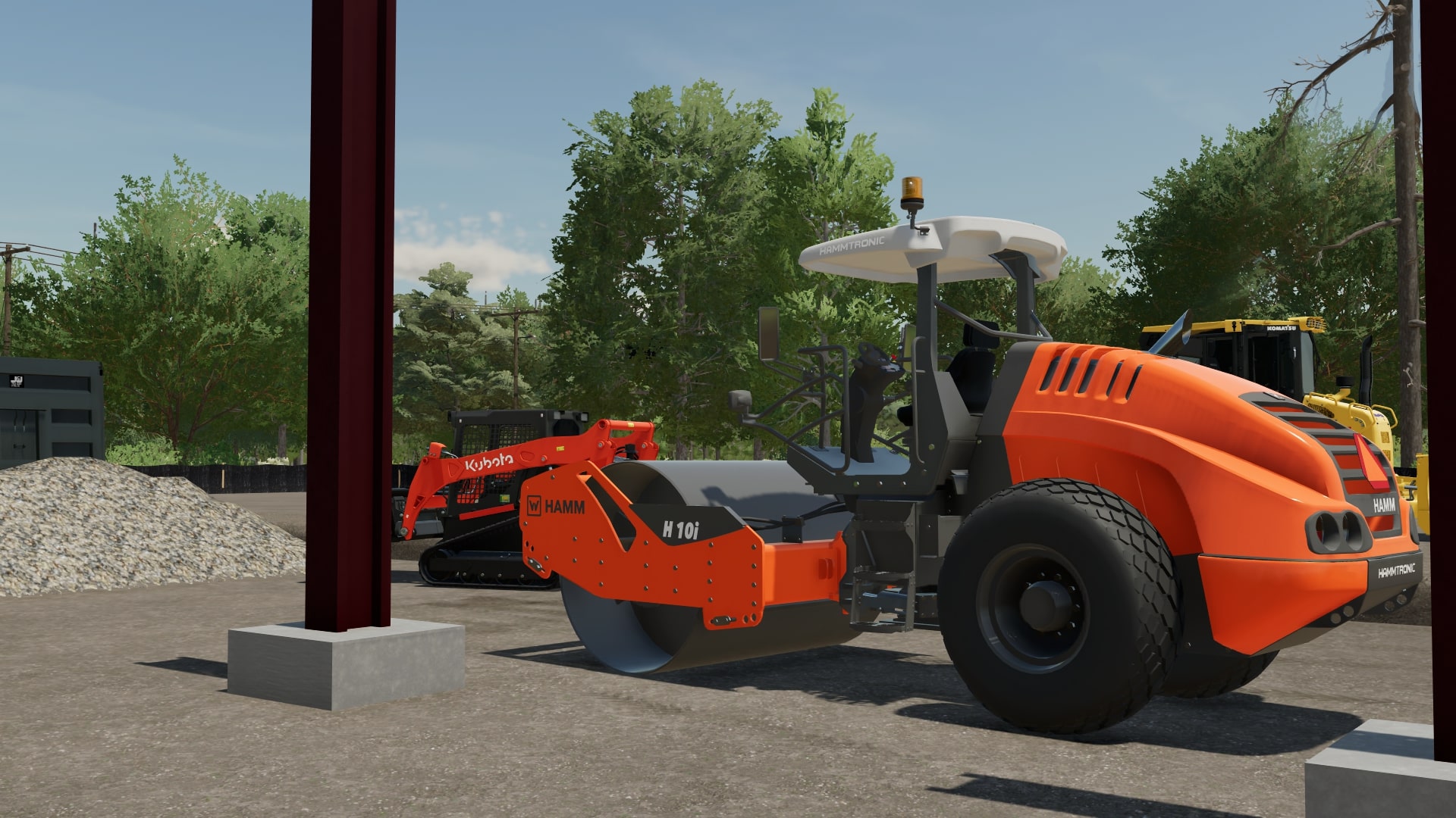 FS22 Hamm H10i by MC Earthmoving