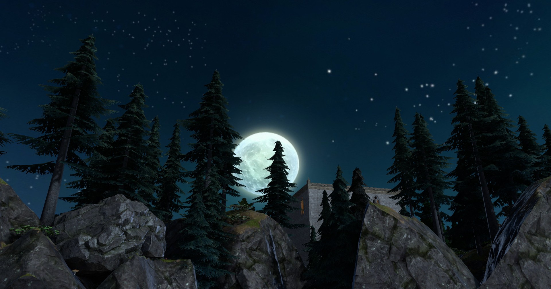 Le Monastère de la Lune Hurlante by Xapur