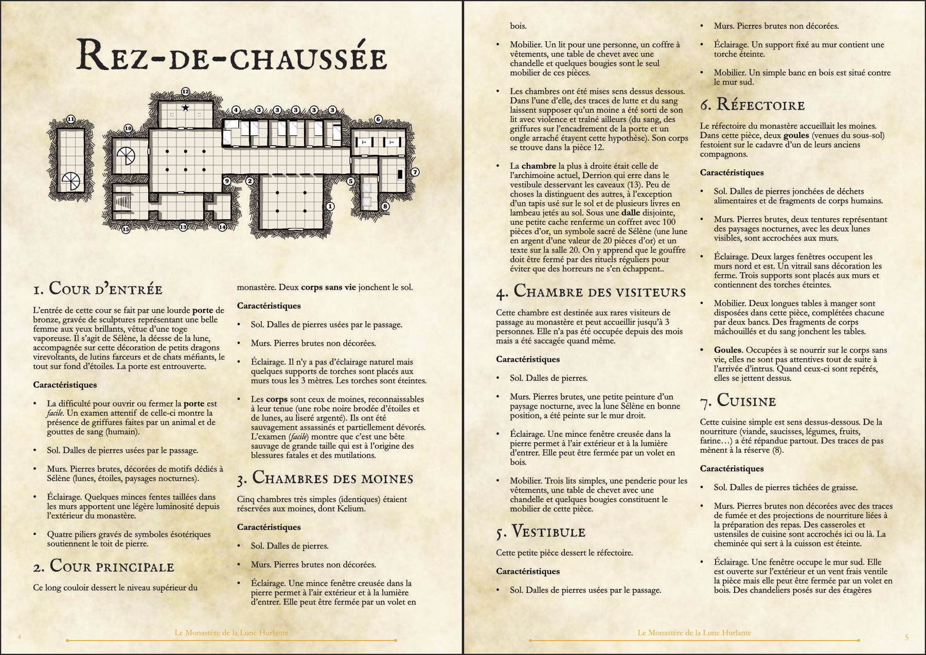 Le Monastère de la Lune Hurlante by Xapur