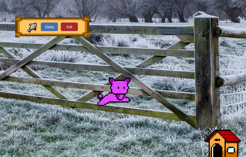 Desktop Pet - Sprite by Tatsu San