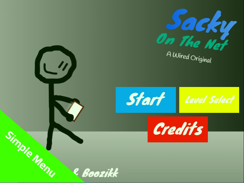 Sacky On The Net by Wire Firey (Sackboy62320)