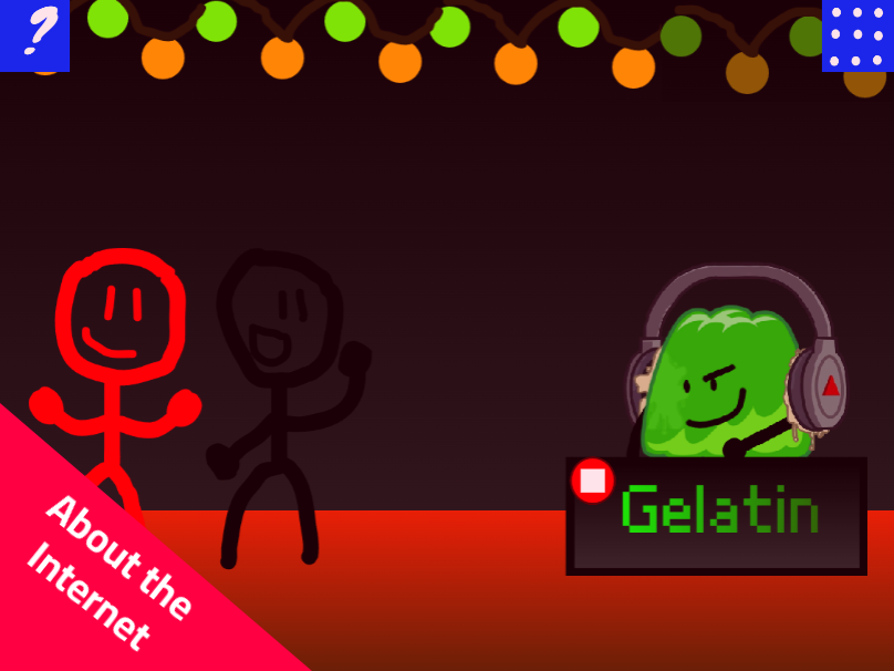 Sacky On The Net by Wire Firey (Sackboy62320)