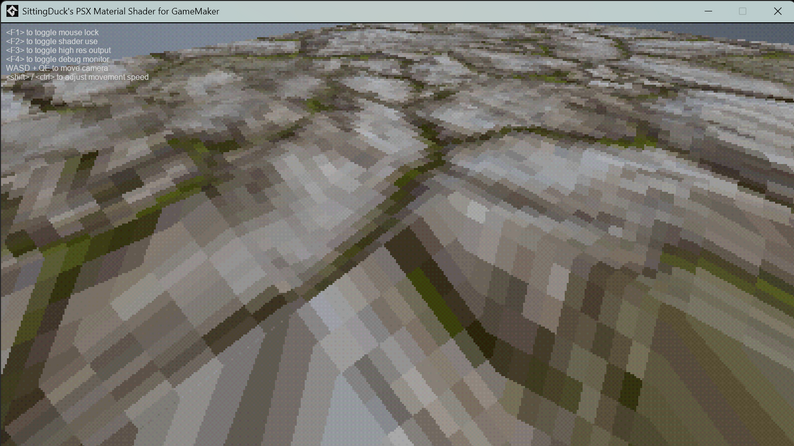 PSX Material Shader for GameMaker by SittingDuck