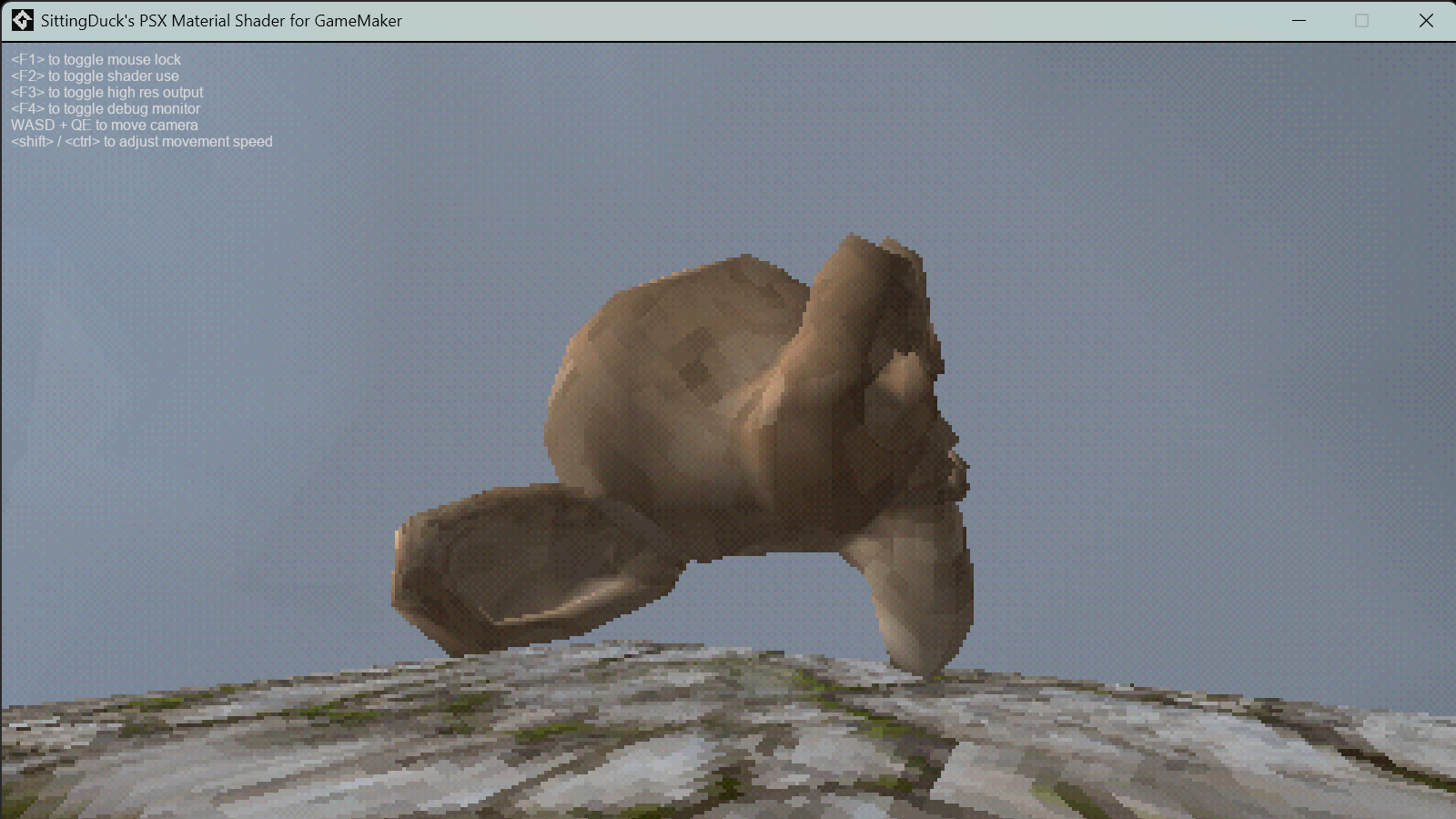 PSX Material Shader for GameMaker by SittingDuck