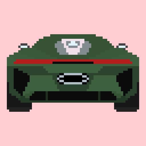 Cars Sprites Pack #4 (+3 cars animated) by Pay 'n' Sprite