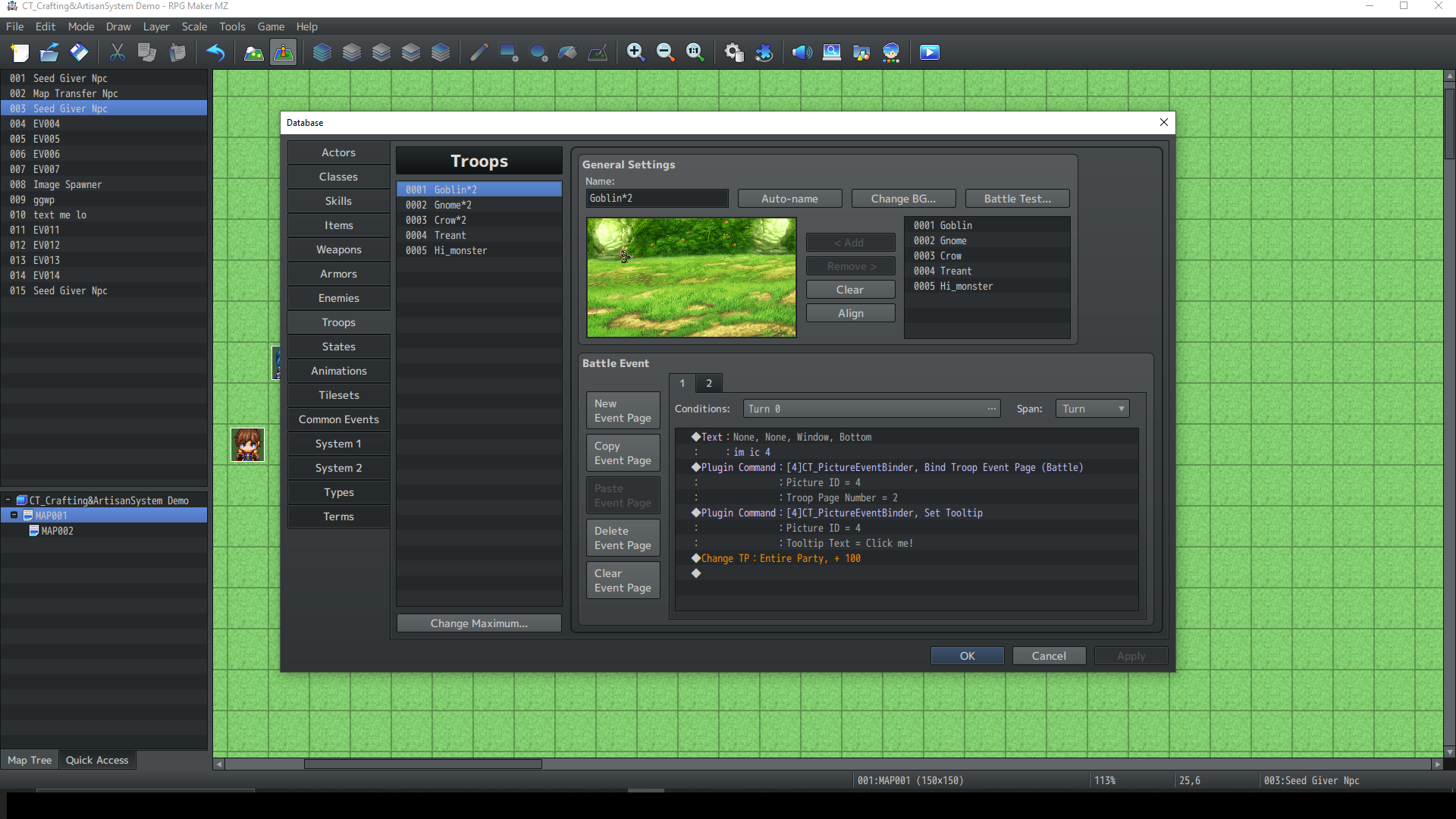 🛠️ Devlog: Fixing a Hidden Troop Event Bug in RPG Maker MZ - [Free ...