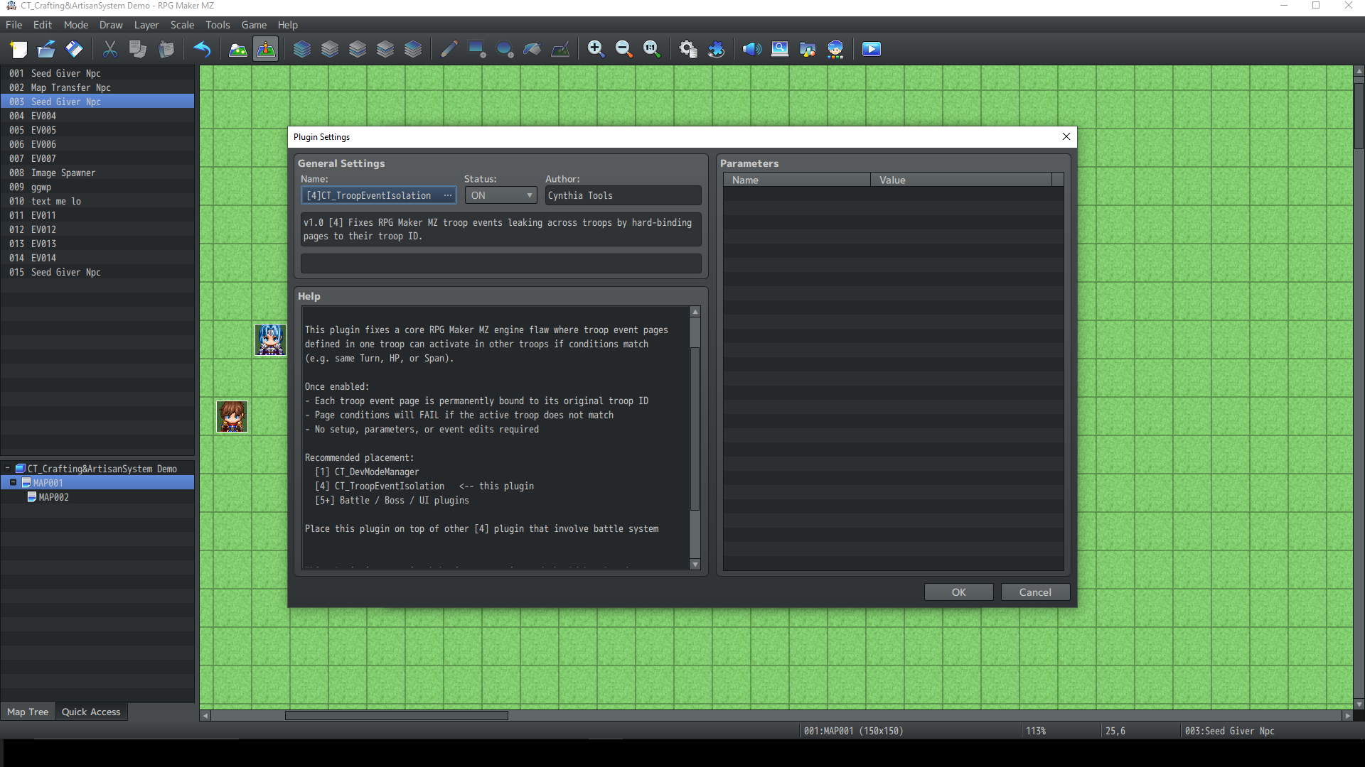 🛠️ Devlog: Fixing a Hidden Troop Event Bug in RPG Maker MZ - [Free ...