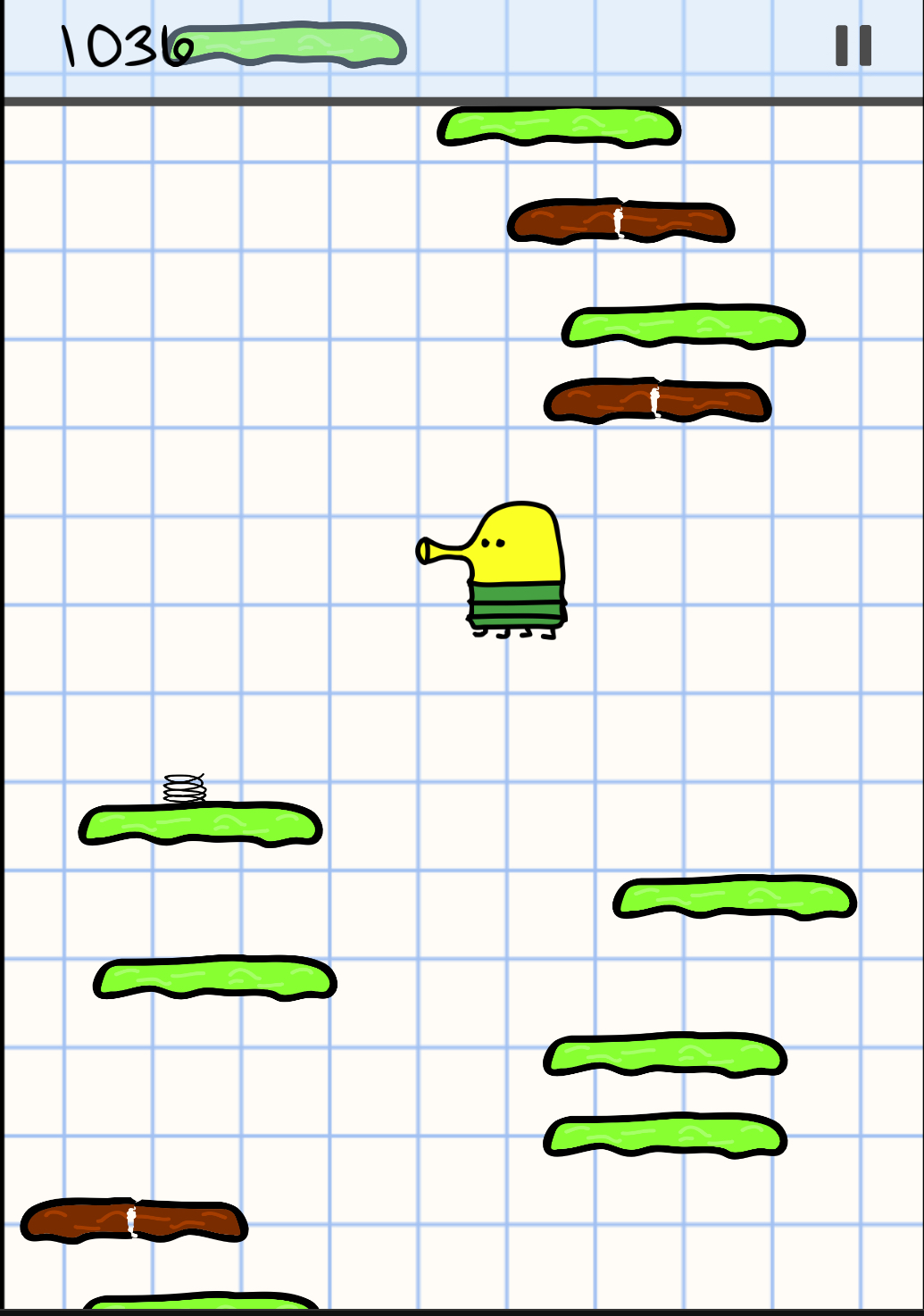 Doodle jump v1.2 by Red bird